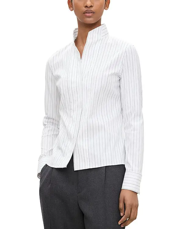 Theory Collared Long Sleeve Shirt