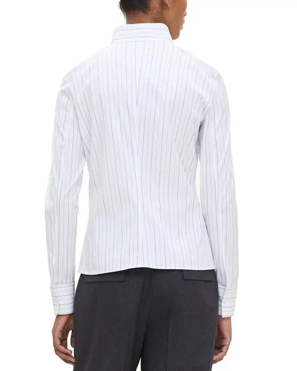 Theory Collared Long Sleeve Shirt