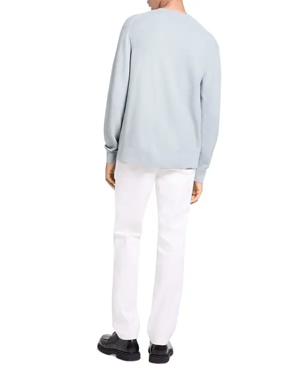 Theory Riland Sweater - Willow Green