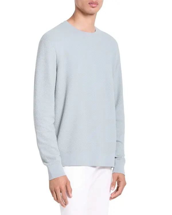 Theory Riland Sweater - Willow Green