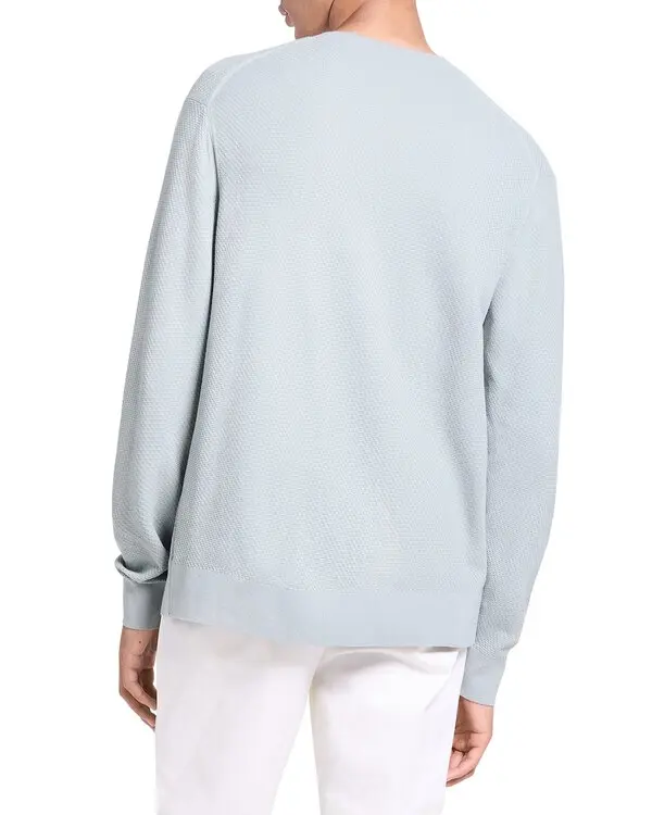 Theory Riland Sweater - Willow Green