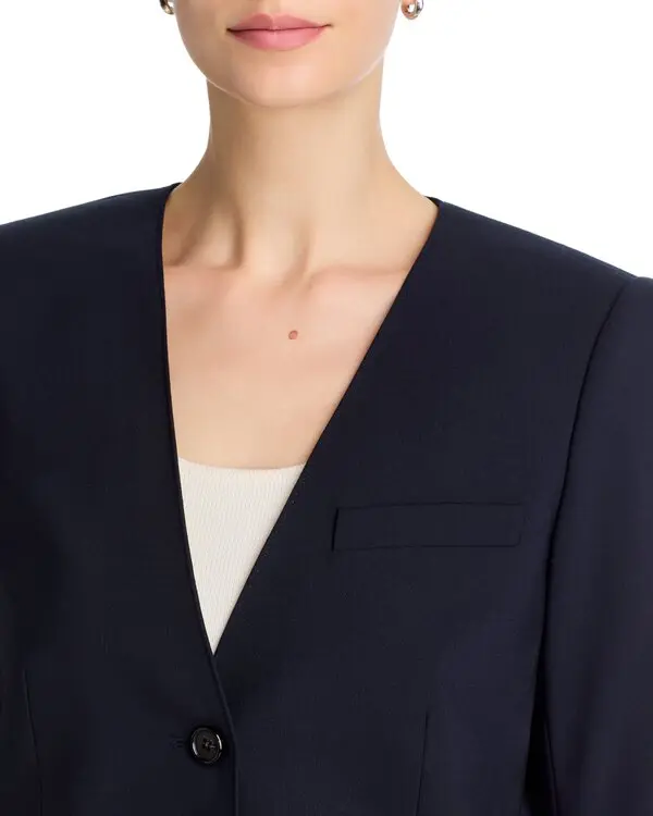 Theory Jimmy Choo Geometric Frame Eyeglasses