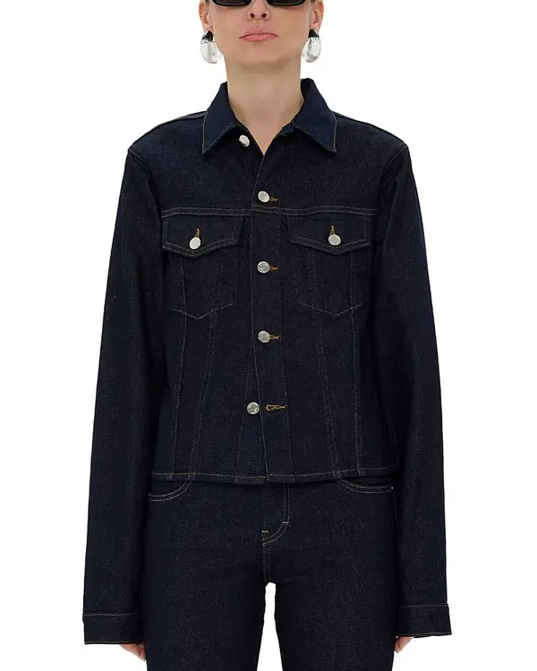 HAIKURE Cherry Denim Jacket