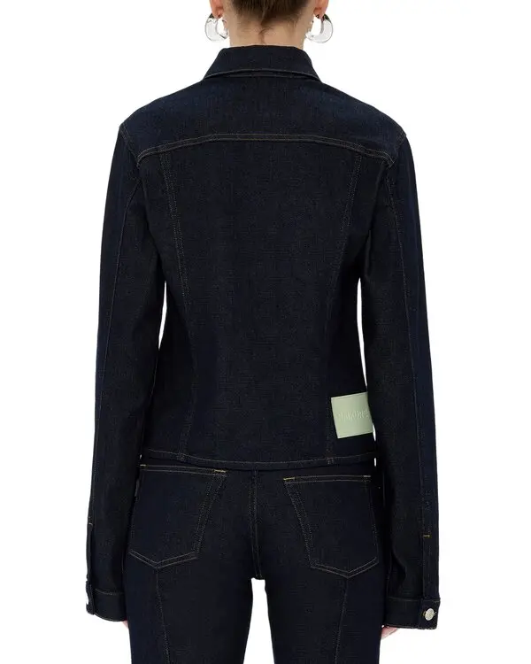 HAIKURE Cherry Denim Jacket