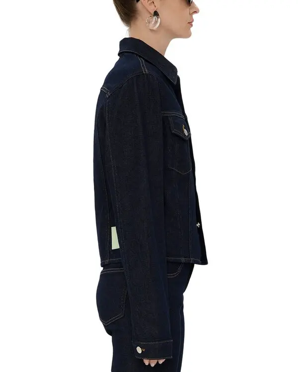 HAIKURE Cherry Denim Jacket