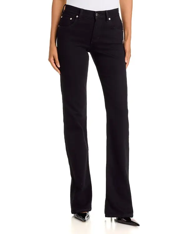 HAIKURE Chewy Low Rise Straight Leg Jeans