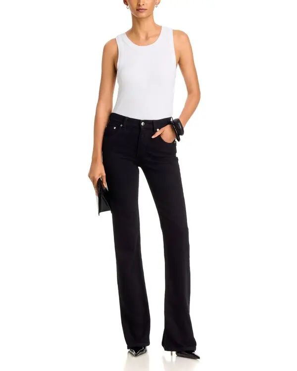 HAIKURE Chewy Low Rise Straight Leg Jeans