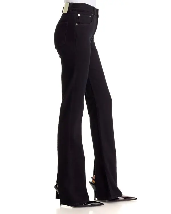 HAIKURE Chewy Low Rise Straight Leg Jeans