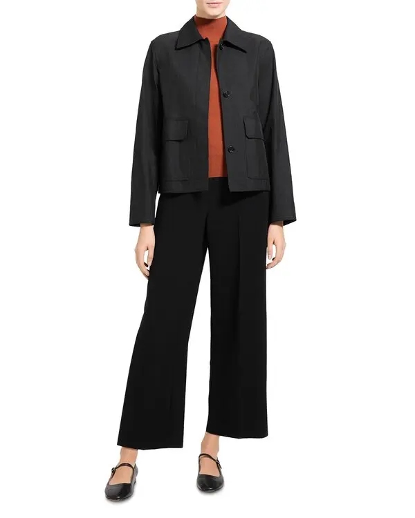 Theory Patch Boxy Jacket