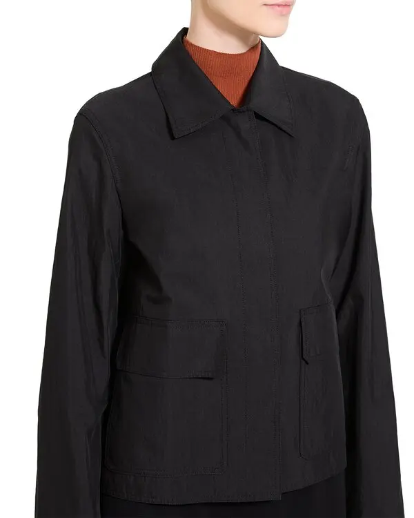 Theory Patch Boxy Jacket
