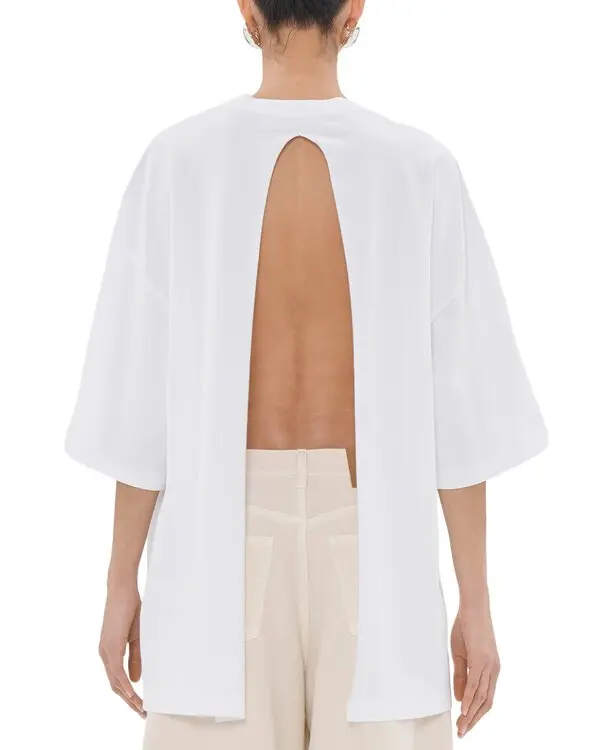 HAIKURE Gabrielle Open Back Tee