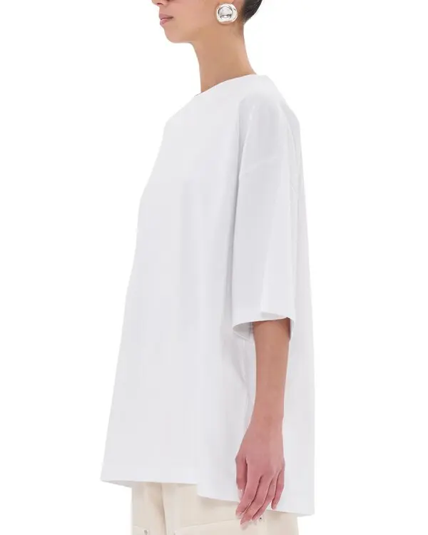 HAIKURE Gabrielle Open Back Tee