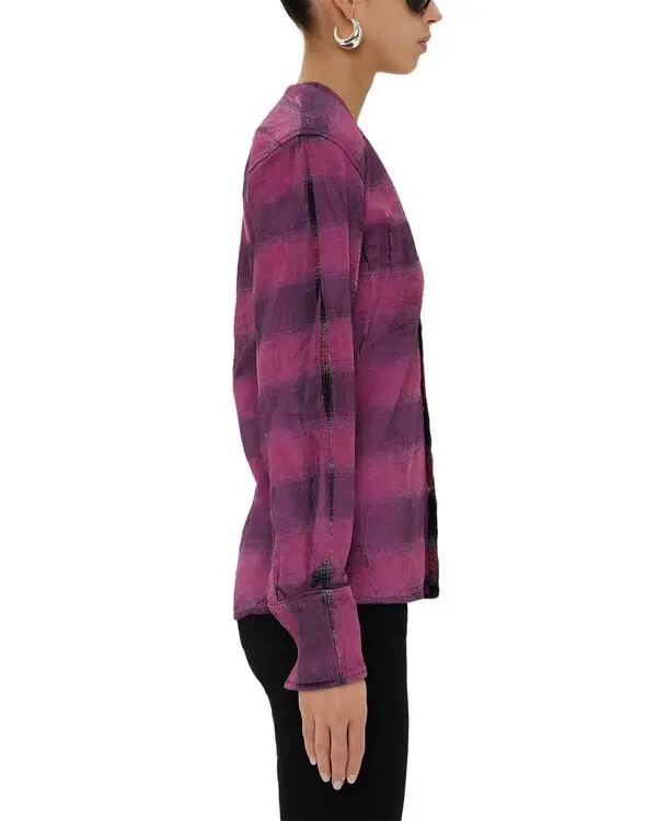 HAIKURE Shona Snap Closure Shirt