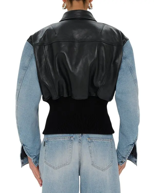 HAIKURE Vivienne Mixed Media Jacket