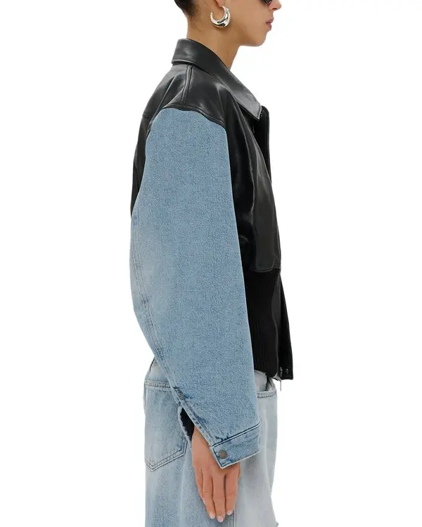 HAIKURE Vivienne Mixed Media Jacket