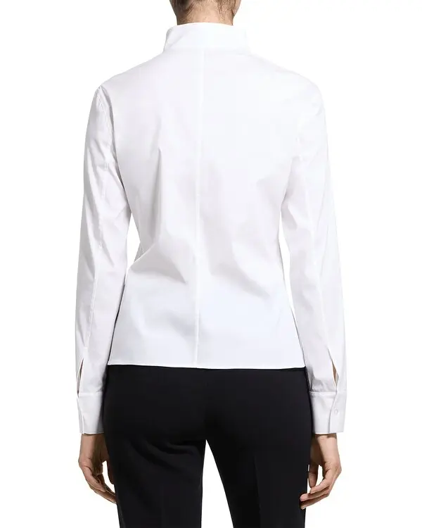 Theory Collared Long Sleeve Shirt