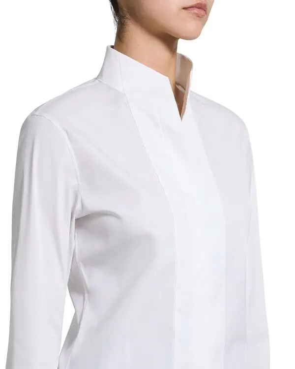Theory Collared Long Sleeve Shirt