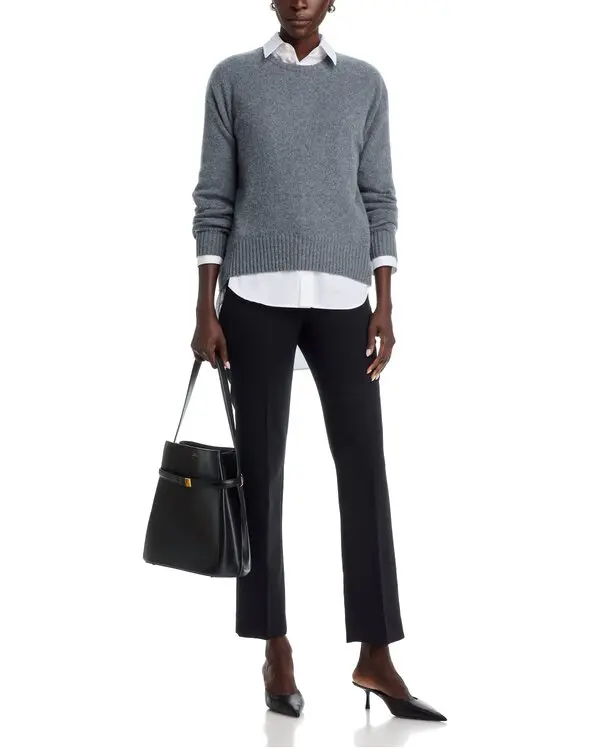 Theory Marcee Essential Tailored Pants