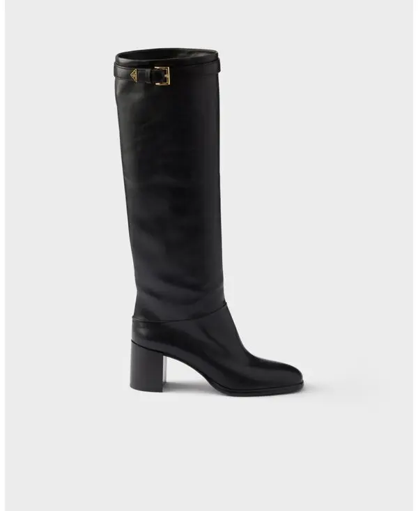 Prada Leather Boots