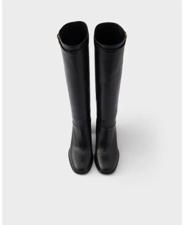 Prada Leather Boots