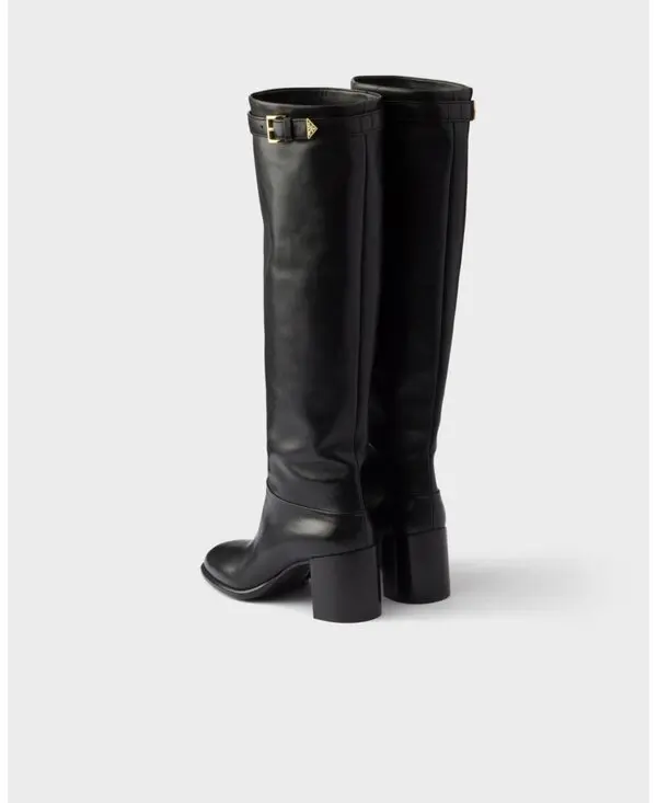 Prada Leather Boots