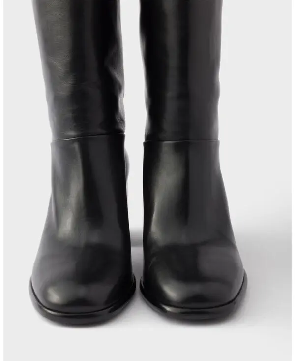 Prada Leather Boots