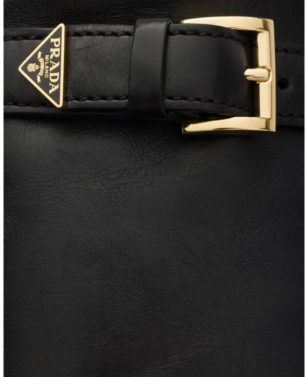 Prada Leather Boots