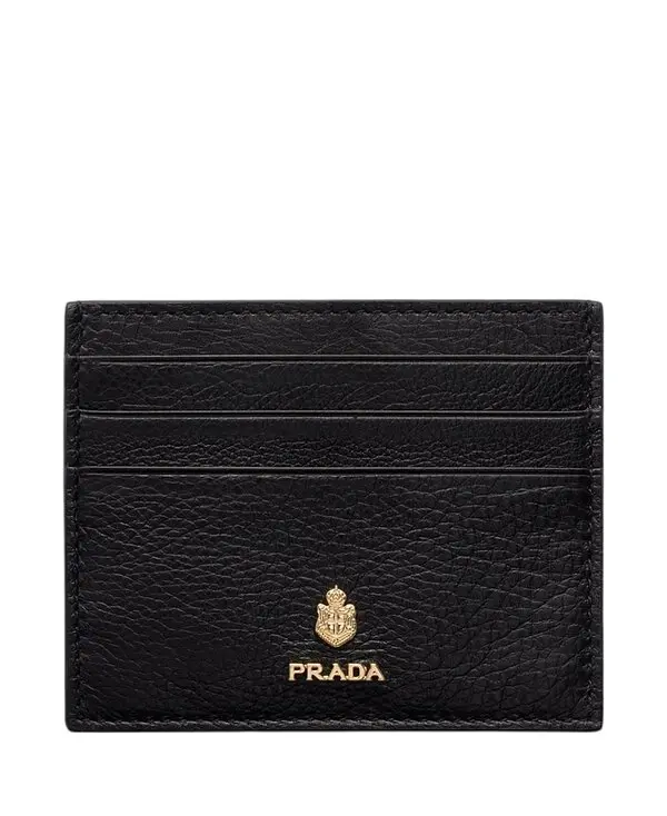 Prada Leather Card Holder