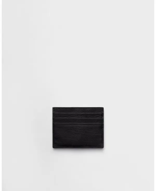Prada Leather Card Holder