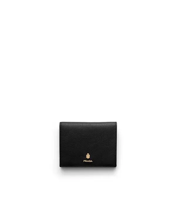 Prada Small Leather Wallet