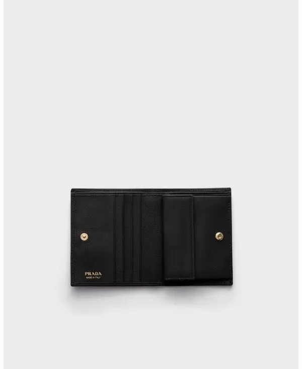 Prada Small Leather Wallet