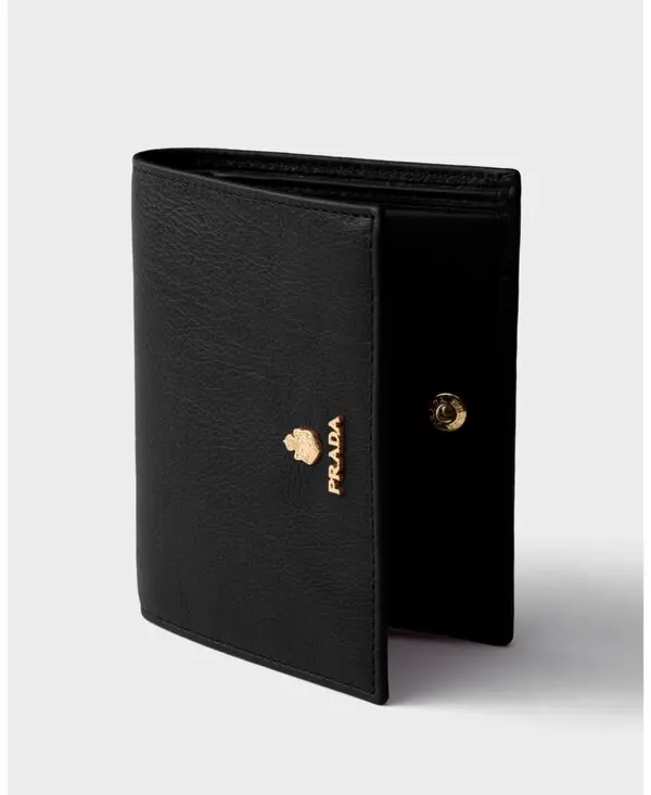 Prada Small Leather Wallet