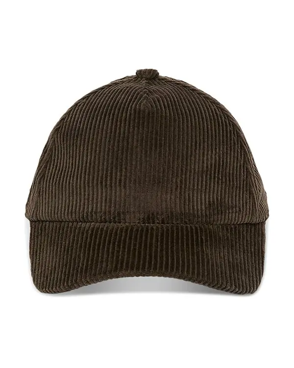Max Mara Wkaragno Corduroy Cotton Baseball Hat