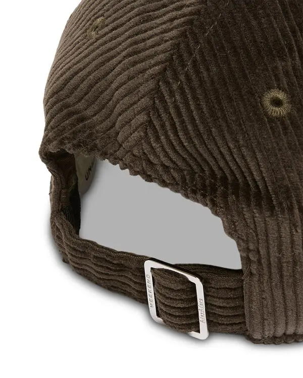 Max Mara Wkaragno Corduroy Cotton Baseball Hat