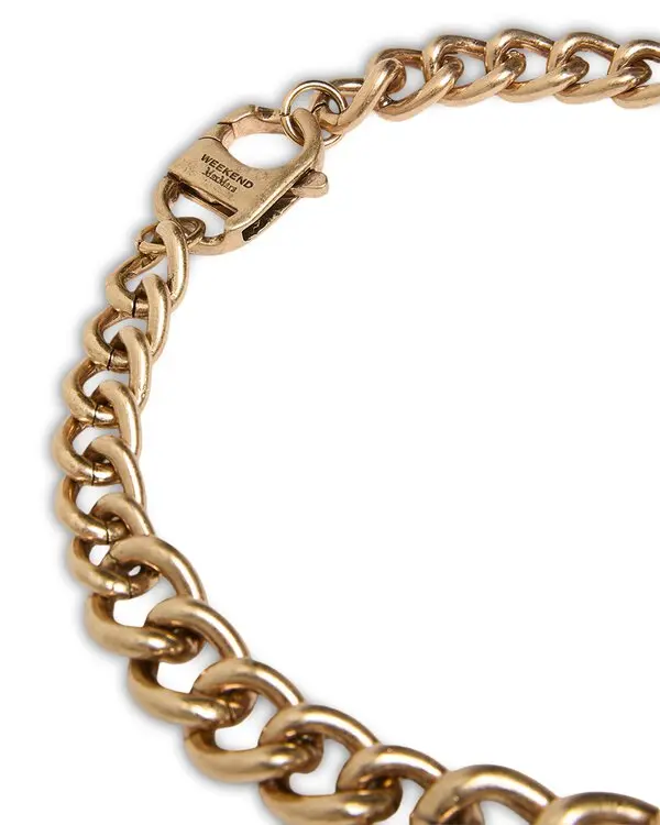Max Mara Wkagiglio Chain Choker Necklace