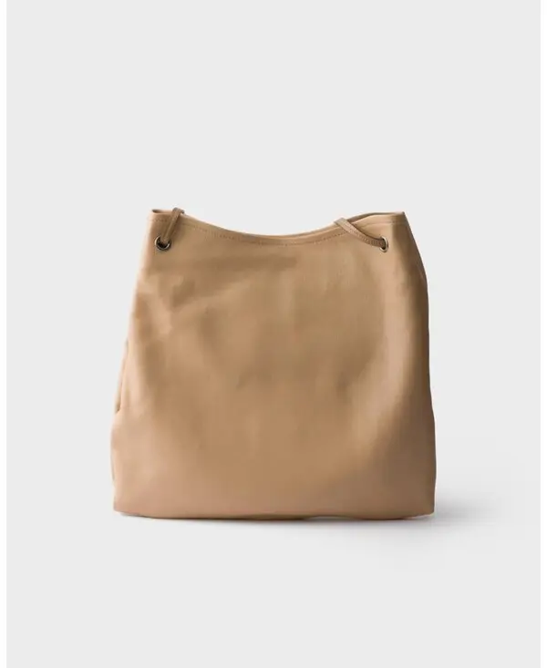Prada Route Large Leather Bag