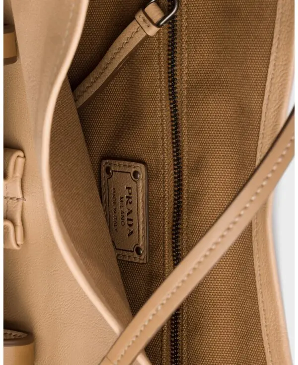 Prada Route Large Leather Bag