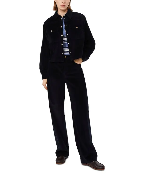 Max Mara Msttallero Silk And Wool Polo Sweater
