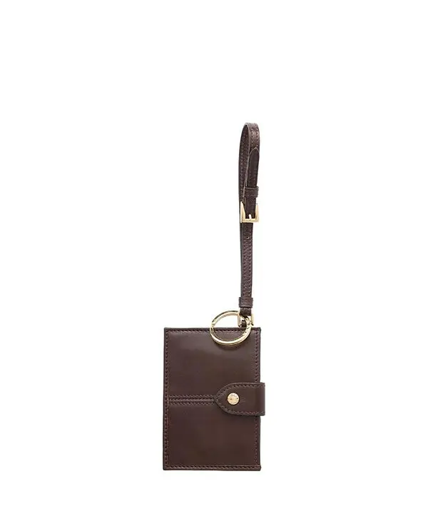 Prada Leather Card Holder