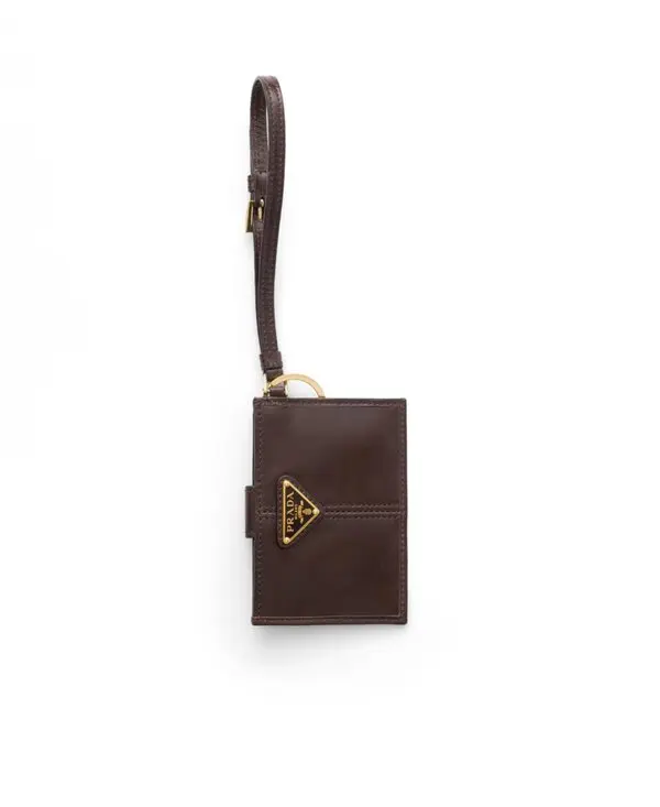 Prada Leather Card Holder