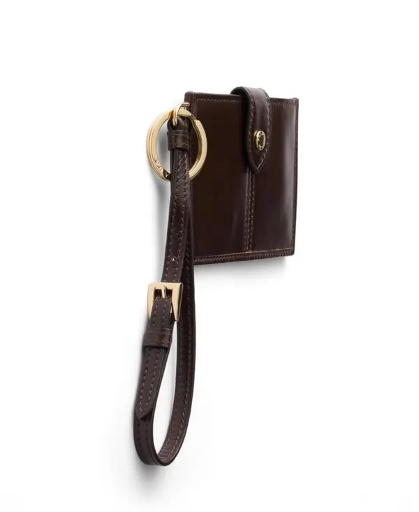 Prada Leather Card Holder