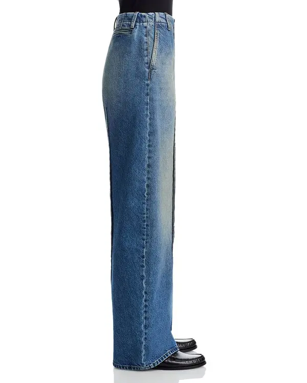 MAISON MARGIELA Barrel Leg Jeans