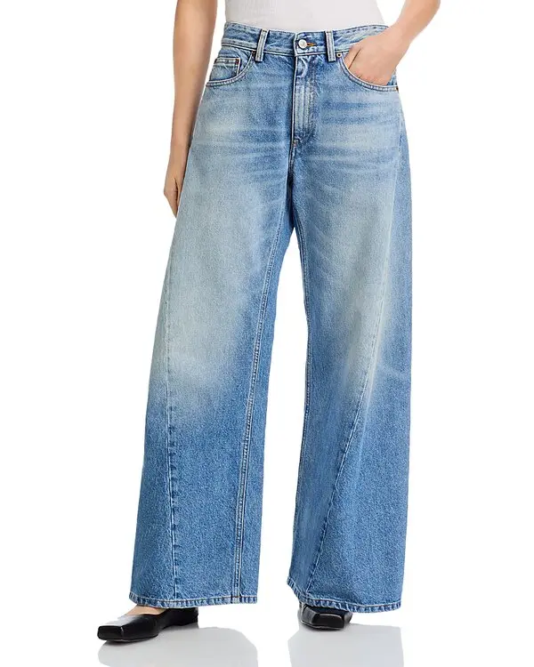 MAISON MARGIELA Wide Leg Jeans