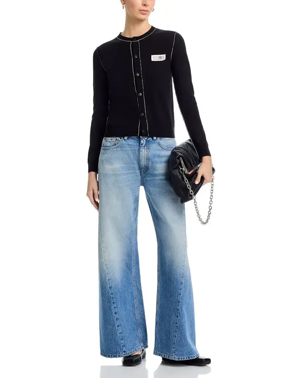 MAISON MARGIELA Wide Leg Jeans