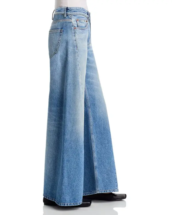 MAISON MARGIELA Wide Leg Jeans