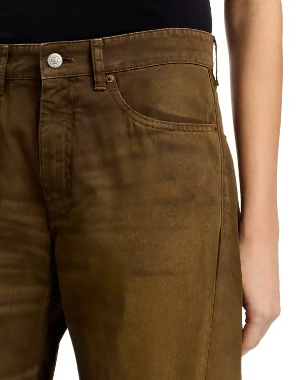 MAISON MARGIELA Cotton Wide Leg Jeans