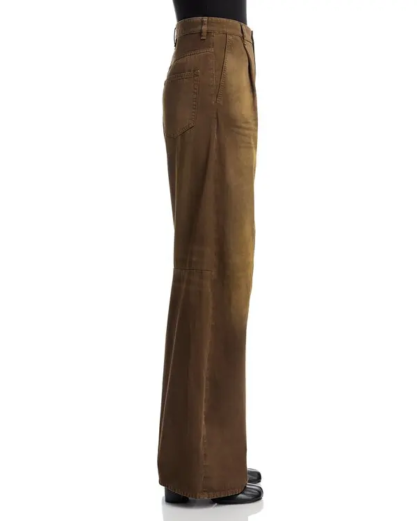 MAISON MARGIELA Cotton Barrel Leg Jeans