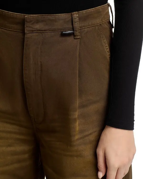 MAISON MARGIELA Cotton Barrel Leg Jeans