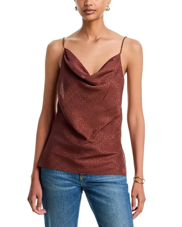 MAISON MARGIELA Low Back Cowl Neck Camisole