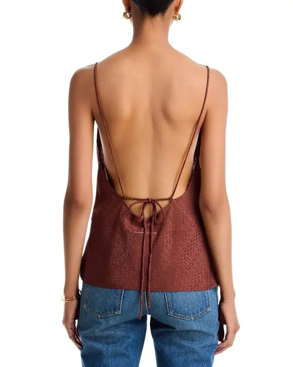 MAISON MARGIELA Low Back Cowl Neck Camisole